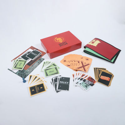 ODM Secret Hitler Game Board Card For Elementary Students