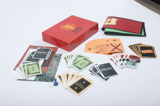 Rectangular Monopoly Board Game Box Storage ODM